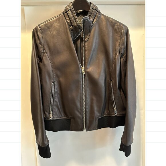 rag & bone | Jackets & Coats | Rag And Bone Leather Jacket | Poshmark